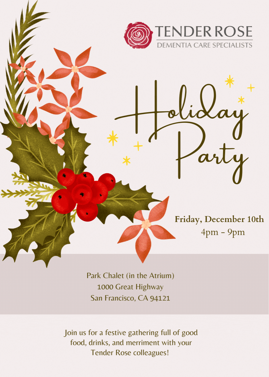 2021 Holiday Party I RSVP